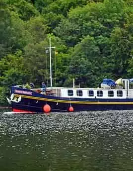 Scottish Highlander river, canal and loch vacations in Scotland