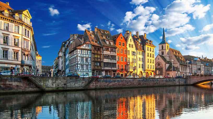 Close to the German border, the Alsace Lorraine is renowned for its ...