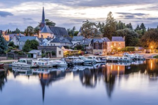 Cuises destinations on the rivers in Anjou