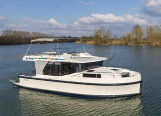 Self-drive boat rentals and barge charter cruises on canals, rivers ...